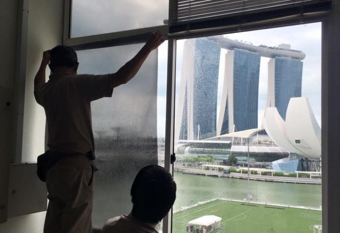 MARINA BAY FLOATING PLATFORM - Commercial & Residential Window Solar ...