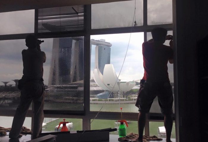 MARINA BAY FLOATING PLATFORM - Commercial & Residential Window Solar ...